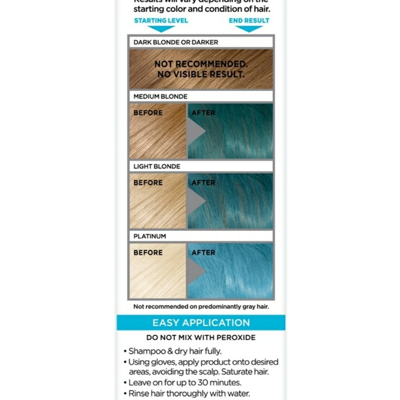 L'Oreal | Hair | Nib Loreal Paris Colorista Semipermanent Hair Color ...